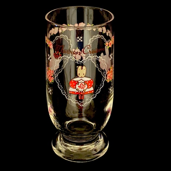 Sanrio | Dining | Sanrio Marron Cream Vintage Glass Cup 9s Hello Kitty ...